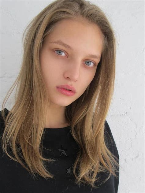 Svetlana Zakharova Model Svetlana Zakharova Brunette To Blonde Beauty