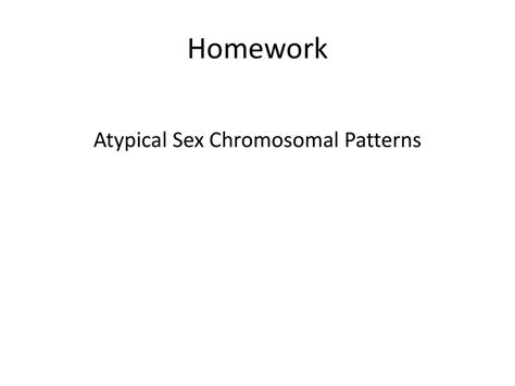 Gender Genes And Hormones Ppt Download
