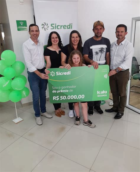 Associado Do Sicredi Em Ipira Recebe Prêmio De R 50 Mil Em Seguro De Vida