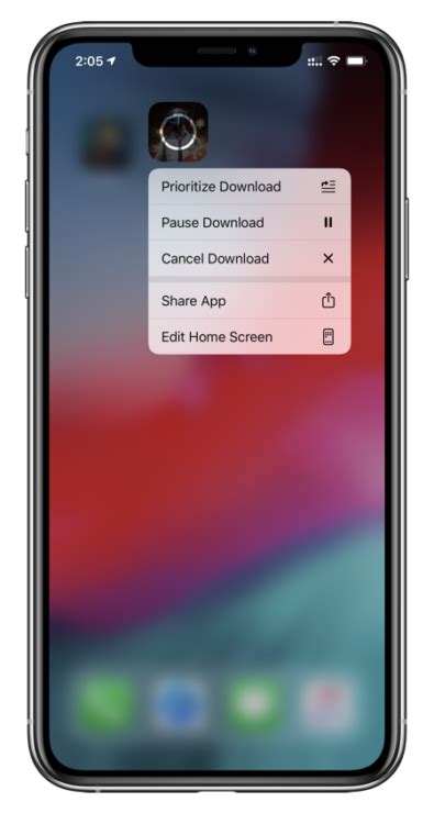 Prioritize App Downloads In Ios 13 Ipados Running On Iphone Ipad