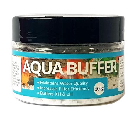 Aquarium Ph Kh Aqua Buffer 100g Complete Koi