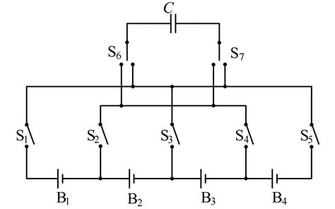Distributed Balanced Charging Of Series Energy Storage Battery Volt Coffer