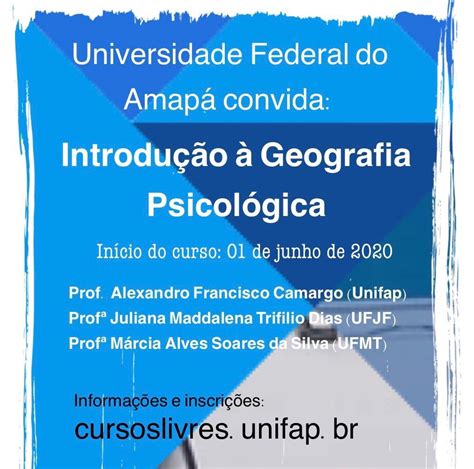 Geografia Curso De Bacharelado E Licenciatura Plena Em Geografia
