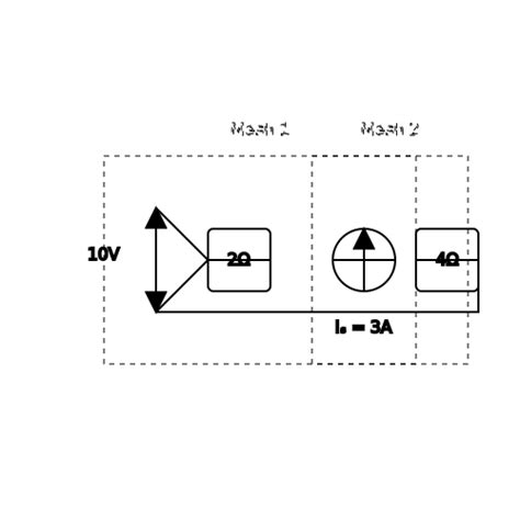 Mesh Analysis Tutorials On Electronics Next Electronics