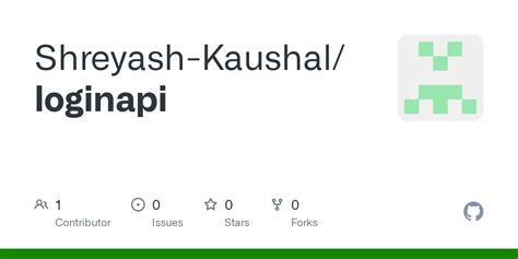 Github Shreyash Kaushal Loginapi