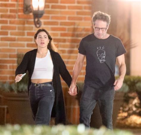 Monique Pendleberry And David Duchovny On A Date Night In Malibu 1216