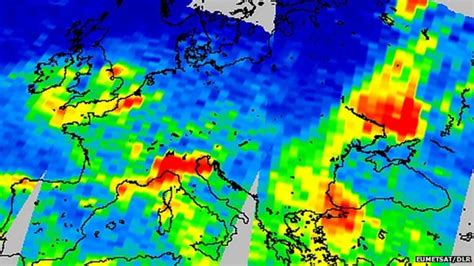 Sentinel Satellites Promise Data Explosion Bbc News