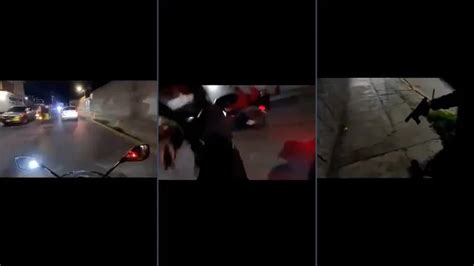 Sujetos Roban Y Encañonan A Motociclista En Ecatepec Hampones Portaban