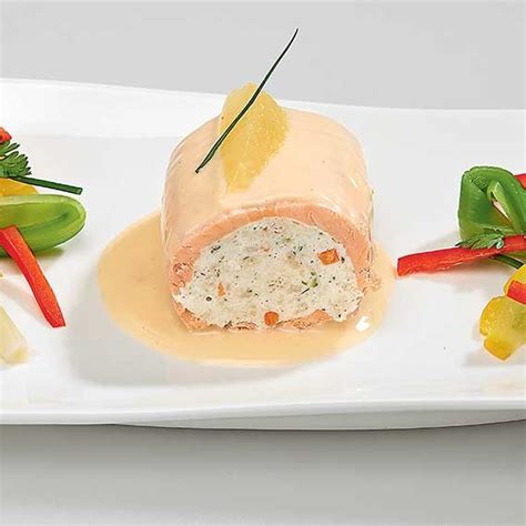 Paupiettes De Saumon Au Beurre De Citron Satras