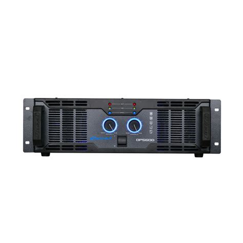 Amplificador De Potência Oneal Op5600 Para Sistemas De Áudio