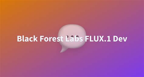Black Forest Labs FLUX 1 Dev A Hugging Face Space By Sonfire