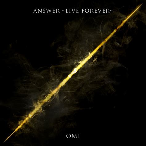 Ømiこと三代目jsb登坂広臣、新曲「answer ~live Forever~」のデジタルリリースを発表 Spice エンタメ特化型