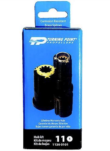 New Turning Point Mercury Propellers Masterguard Hub Kit 801f 11800100