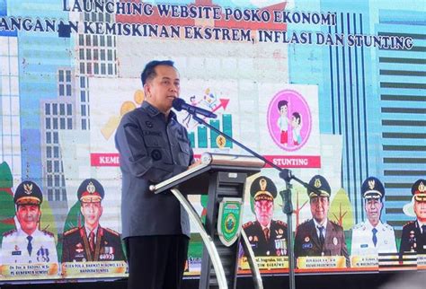 Berhasil Turunkan Angka Kemiskinan Ekstrem Di Sumatera Selatan Harda