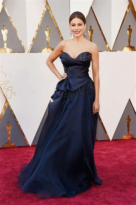 Diseño Moda Pasarela LA ALFOMBRA ROJA DE LOS PREMIOS OSCARS SOFÍA VERGARA
