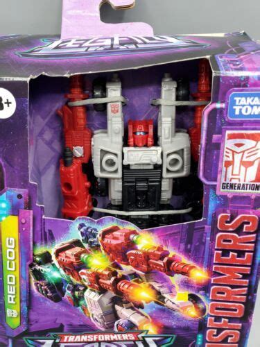 Transformers Legacy Autobot Red Cog Action Figure 4639231344