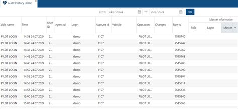 Audit And Audit History
