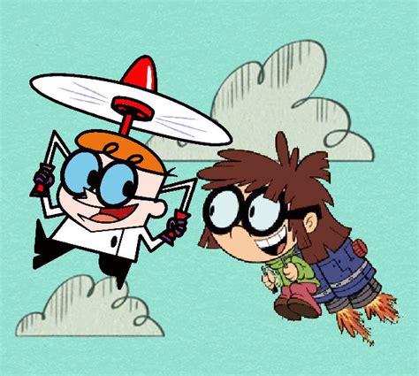 Dexter X Lisa Loud Love Is In The Air By Zachgamer4427 On Deviantart