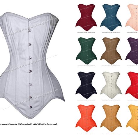 Plus Size Long Torso Corsets Etsy Uk