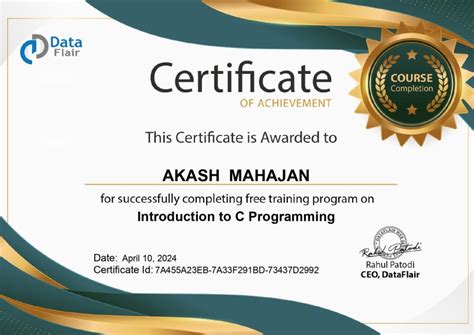 Akash Mahajan On Linkedin I Have Got Lot Of Knowledge Of C Programming