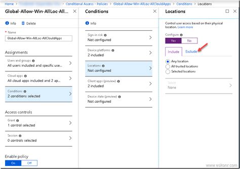 How Create Conditional Access Policy For Microsoft Surface Hub Allow