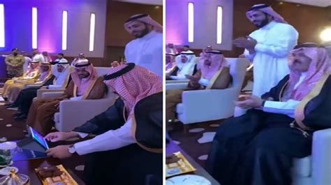 بالفيديو أمير حائل يدشن مشاريع التقنية الحديثة بالإمارة