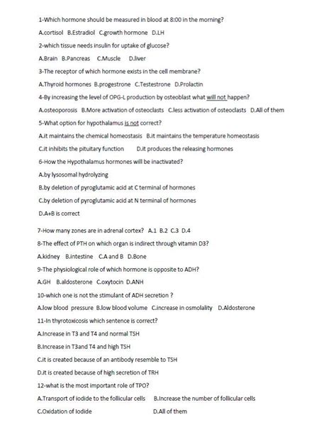 Solved Please Answer All The Following Questions Just The