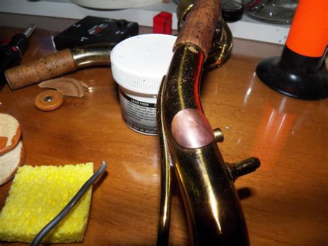 Stuff Sax Removing A Vox Microphone Pickup From A Sax Neck