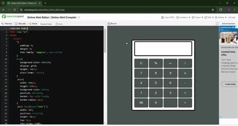 Video Shaik Sanarifath On Linkedin Live Calculator Usinghtmlcss