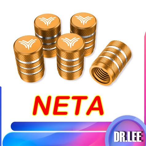 [พร้อม] Neta ยางวาล์วหมวก Neta X Neta V Ii อลูมิเนียมวาล์วฝาครอบป้องกัน Neta V ยานยนต์ชิ้นส่วน
