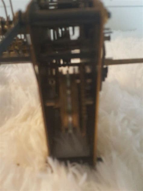 Erhard Jauch Clock Movement Emperor 77 1995382183