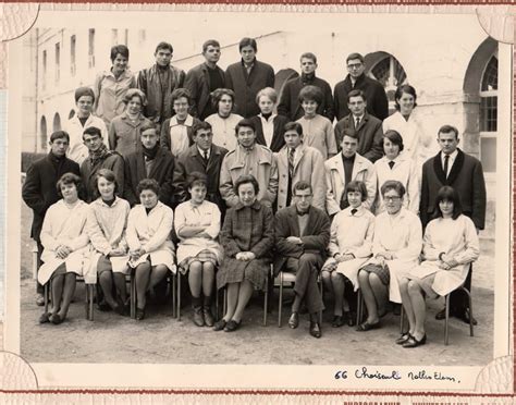 Photo De Classe Math Elem De 1966 Lycée Choiseul Copains Davant