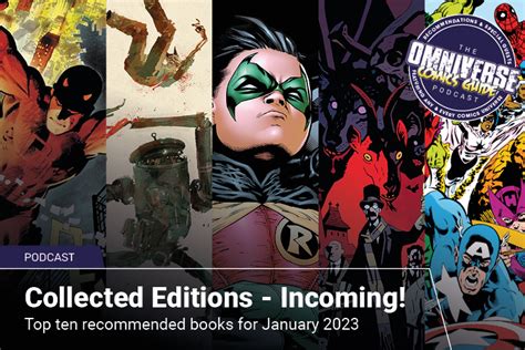 Incoming New Collected Editions Omniverse Comics Guide