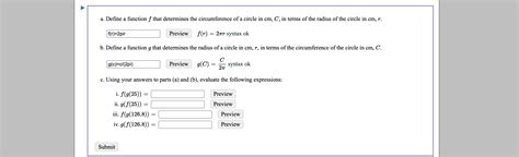 Solved A Define A Function F That Determines The Chegg