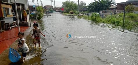 Tiga Hari Dua Desa Di Kecamatan Tanggulangin Sidoarjo Terendam Banjir