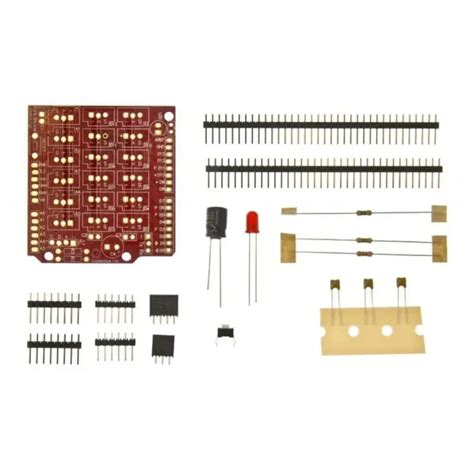 Solarbotics Ground Voltage Signal Arduino Shield Robotshop