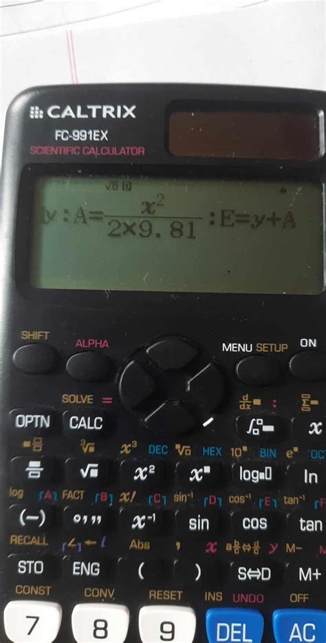 How To Use Classwizz Fx 991cw R Ioenepal