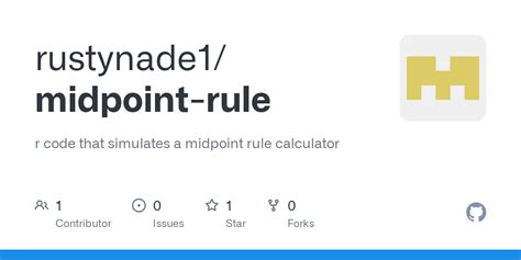 Github Rustynade1midpoint Rule R Code That Simulates A Midpoint