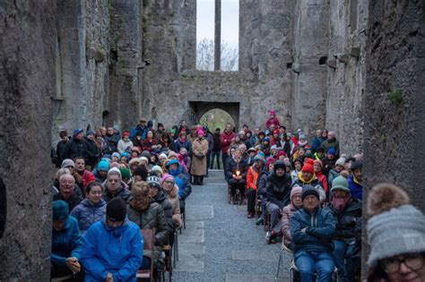 Dawn Mass Easter Sunday 2023 Quin Abbey Killaloe Diocese