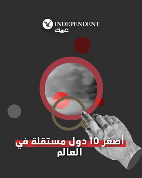 اندبندنت عربية أصغر 10 دول في العالم من حيث المساحة منها لا يتجاوز