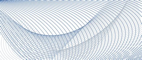 파란색 회색 그물 패턴입니다 산업 스타일의 라인 아트 디자인 정보 기술 개념입니다 물결 모양의 얇은 선 벡터 미묘한 곡선 배너 방문 페이지 포스터에 대한 추상 미래 배경