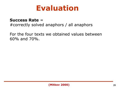 Ppt Anaphora Discourse And Information Structure Powerpoint