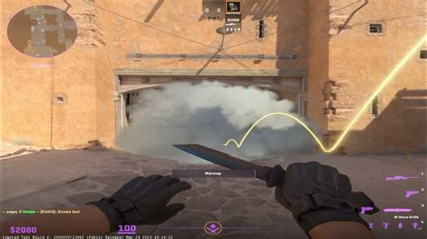 Cs2 Dust 2 Ct Smoke From Xbox Youtube