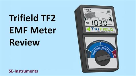Trifield Emf Meter Tf2 Review Best Emf Detector Available Se Instruments