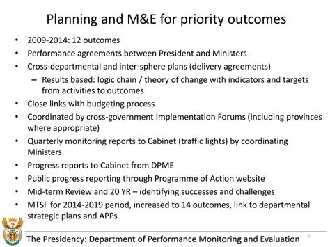 Overview Presentation On The Work Of DPME Ppt Download