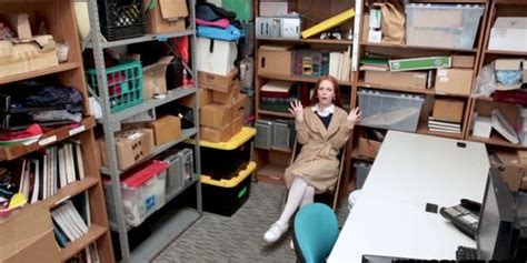 Teen Thief Tried To Avoid Punishment And Got Fucked Tnaflix Com