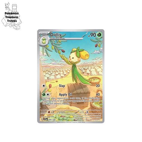 Pokemon Scarlet And Violet Dolliv Card Hobbies And Toys Toys And Games On
