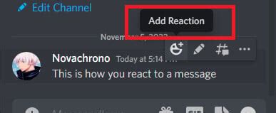 How To React On Discord Step By Step GoLinuxCloud