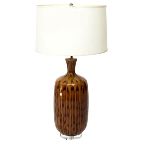 Vintage Faux Tortoise Shell Lamp At 1stdibs Tortoiseshell Lamp Tortoise Shell Lamps Tortoise