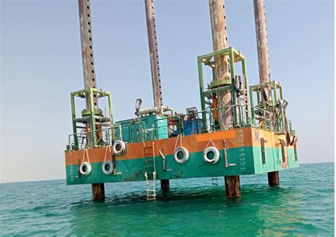 12m Self Elevating Jack Up Barge For Sale Or Charter